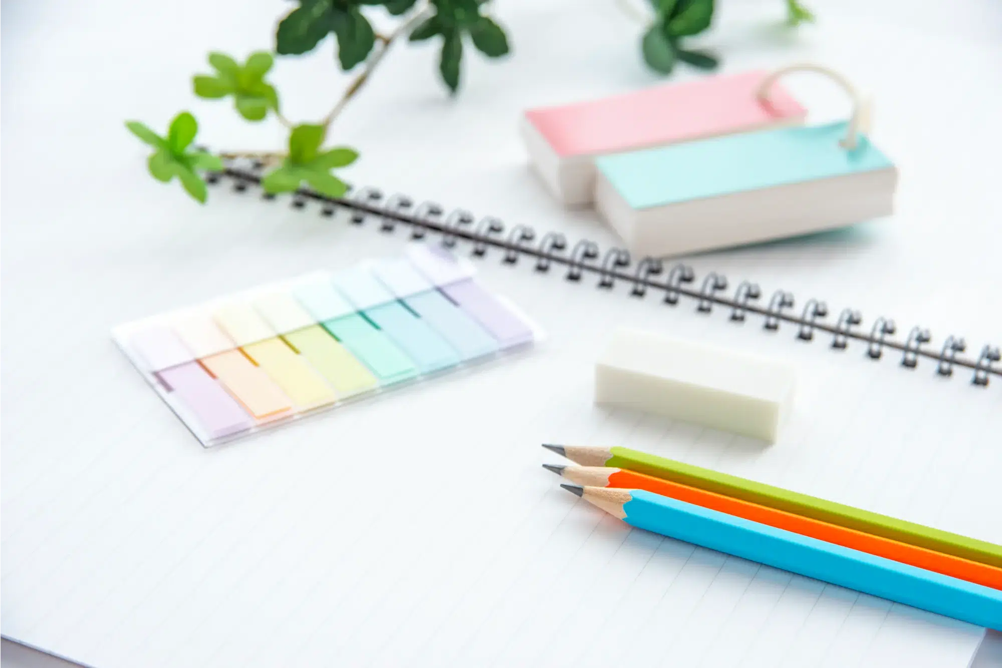 Daiso stationery store