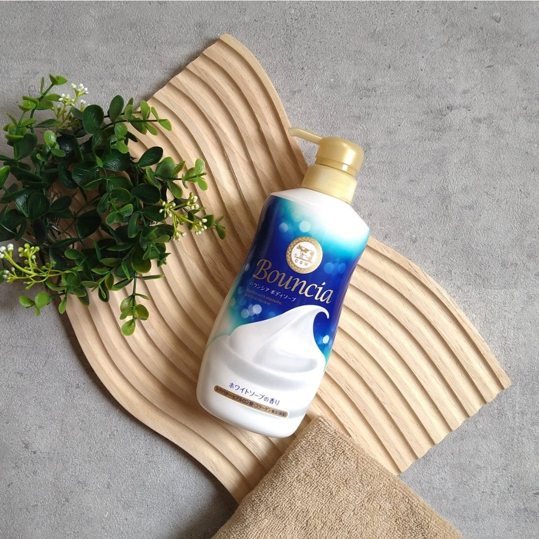 Cow Bouncia Body Soap Wash 480ml – Japanese Taste