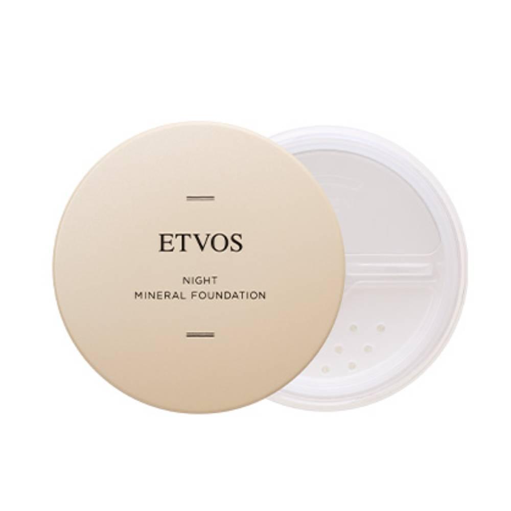 Etvos Night Mineral Foundation Translucent Setting Face Powder 5g – Japanese Taste