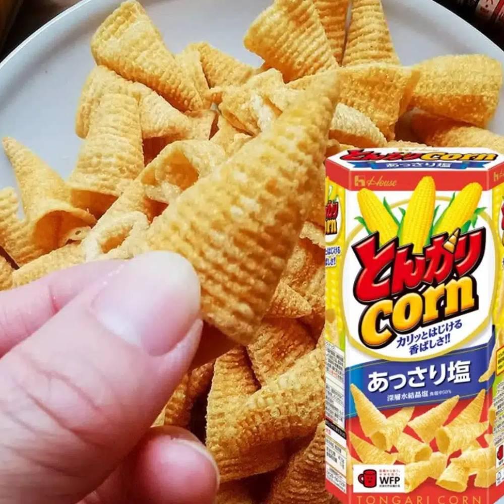 cone shaped corn chips