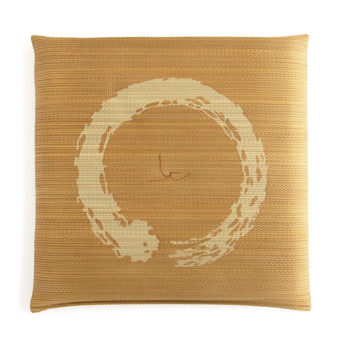 Ikehiko Igusa Rush Grass Tatami Floor Cushion 55 x 55 cm – Japanese Taste