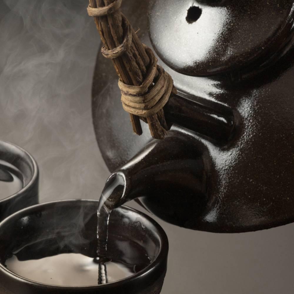 Iwachu Cast Iron Sake Cup With Black Interior Enamel – Japanese Taste