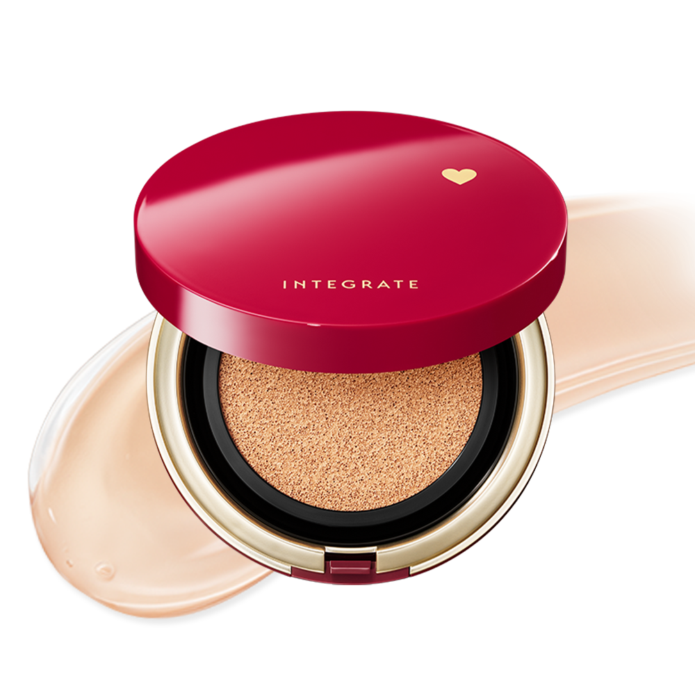 Shiseido Integrate Pro Finish Cushion Foundation SPF50+ – Japanese Taste