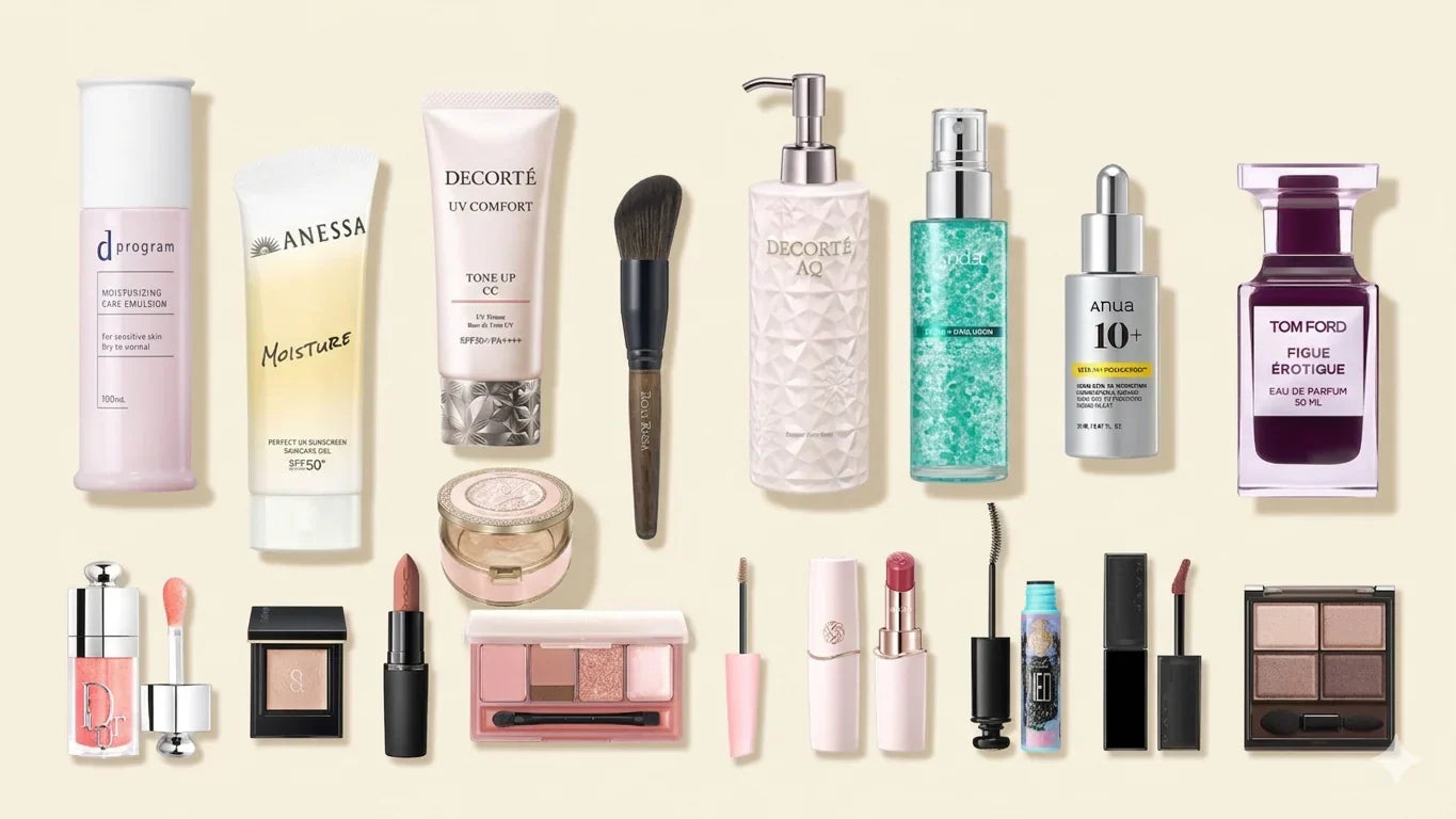 Japan’s Most Popular Beauty Products Right Now (Updated Yearly ...