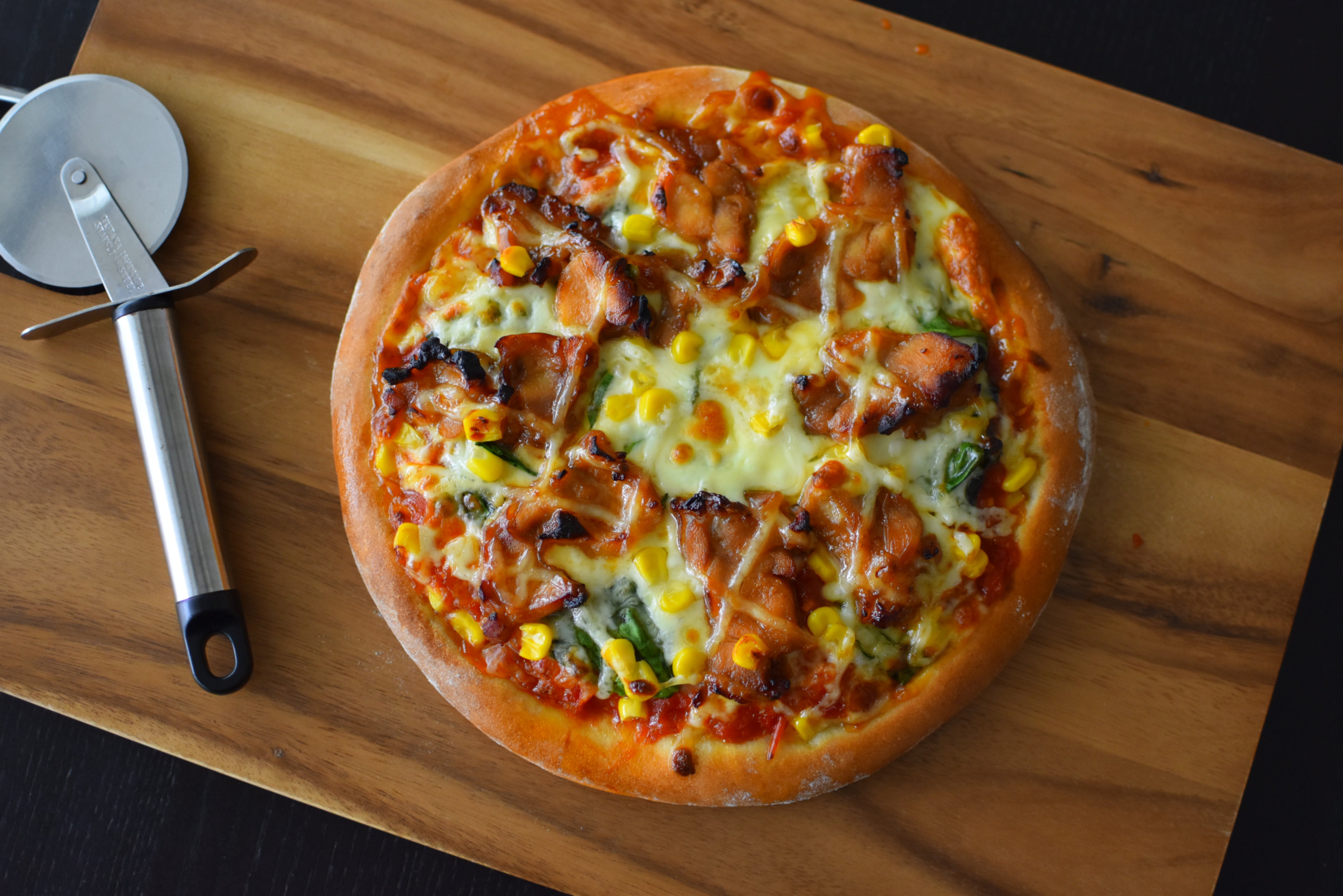 How to Make Japanese Teriyaki Chicken Pizza (Domino’s Chiki-Teri Copyc ...