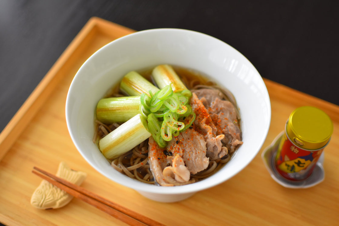 How to Make Kamo Nanban Soba (Japanese Duck Noodle Soup Recipe ...