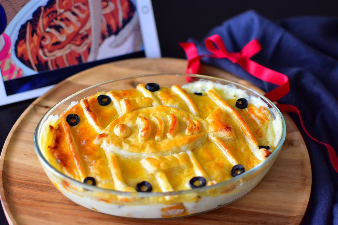 How to Make Kiki’s Delivery Service Herring and Pumpkin Pie (Studio Gh ...