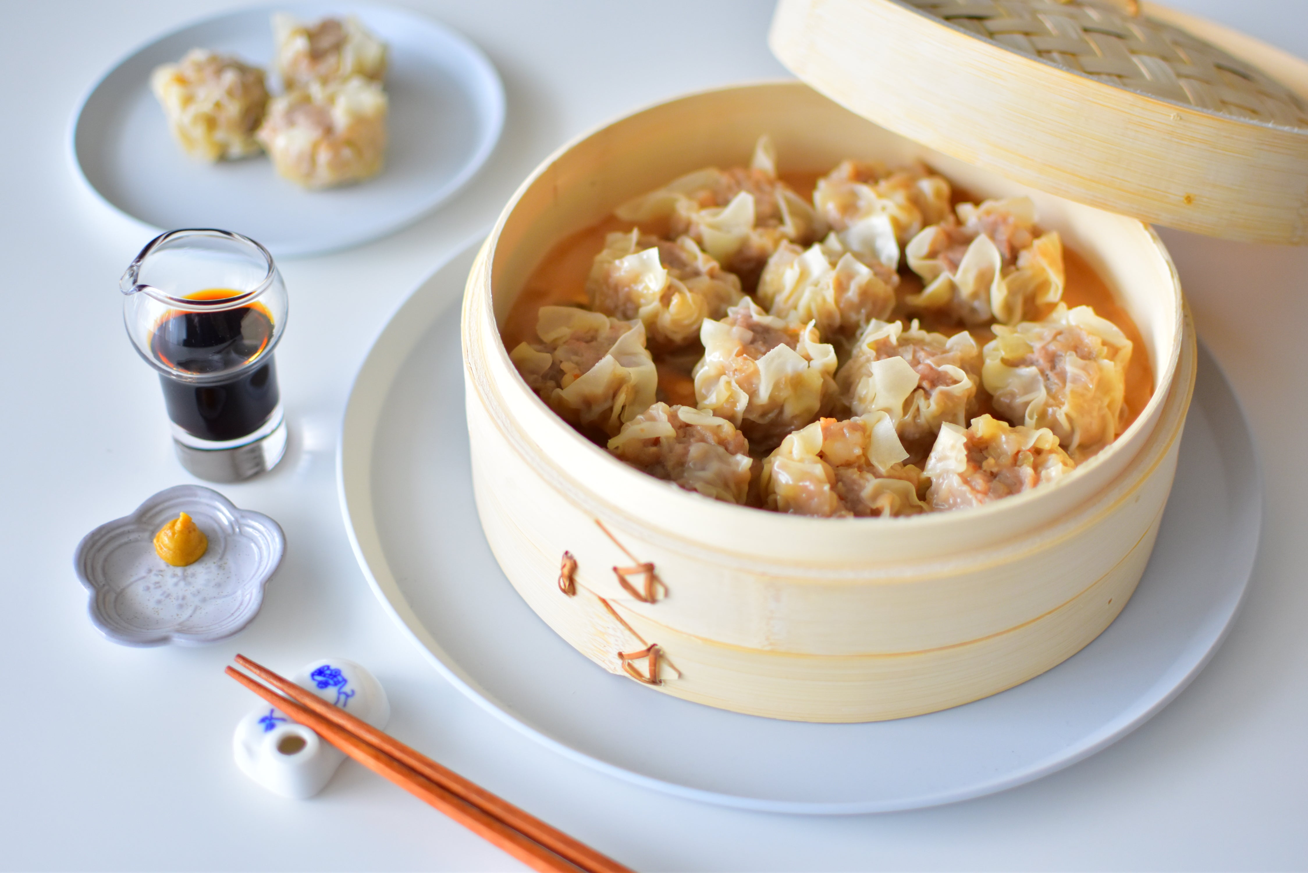 How to Make Shu Mai (Japanese Style Pork & Shrimp Dumpling Recipe ...