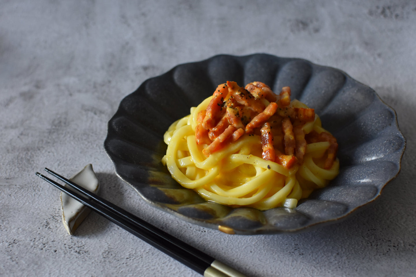 How to Make Udon Carbonara (Japanese-Italian Fusion Recipe) – Japanese ...