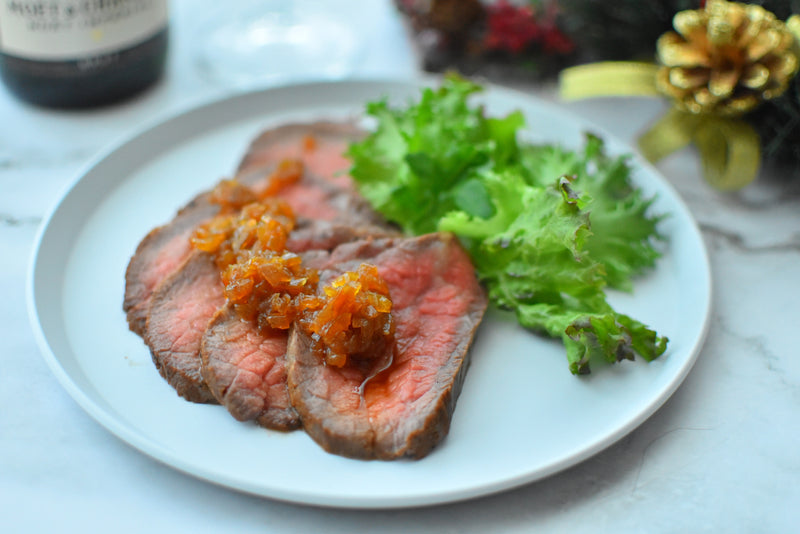 How to Make Wafu Roast Beef (Japanese Style Roast Beef Recipe With Sau ...