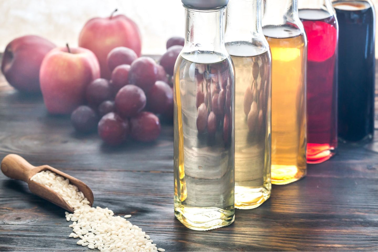 Types of Japanese Vinegar Guide: Rice, Black, Fruit, and More