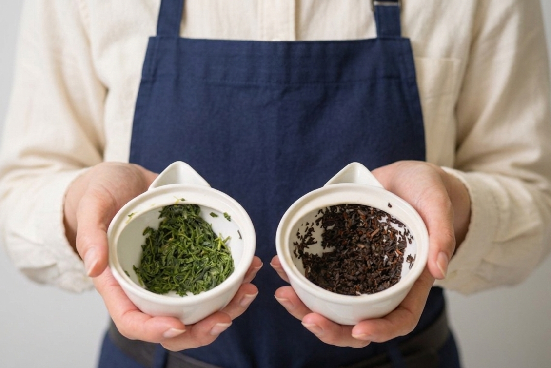 Green Tea vs. Black Tea: Differences, Health Benefits, Caffeine & Tast