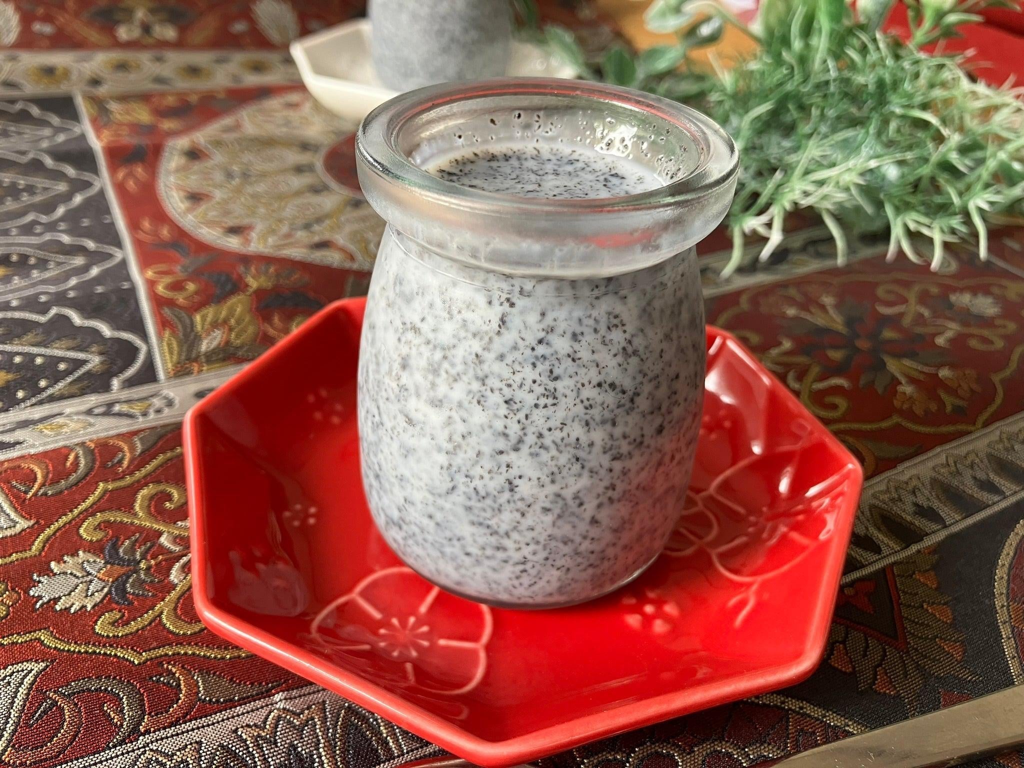 How To Make Black Sesame Pudding At Home – Japanese Taste