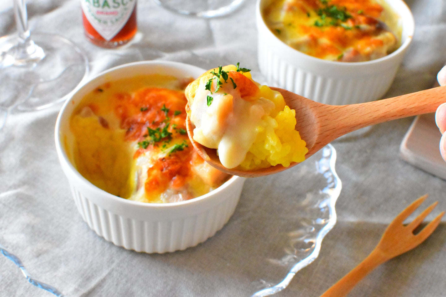 How To Make Chicken Doria (Japanese Rice Gratin) – Japanese Taste