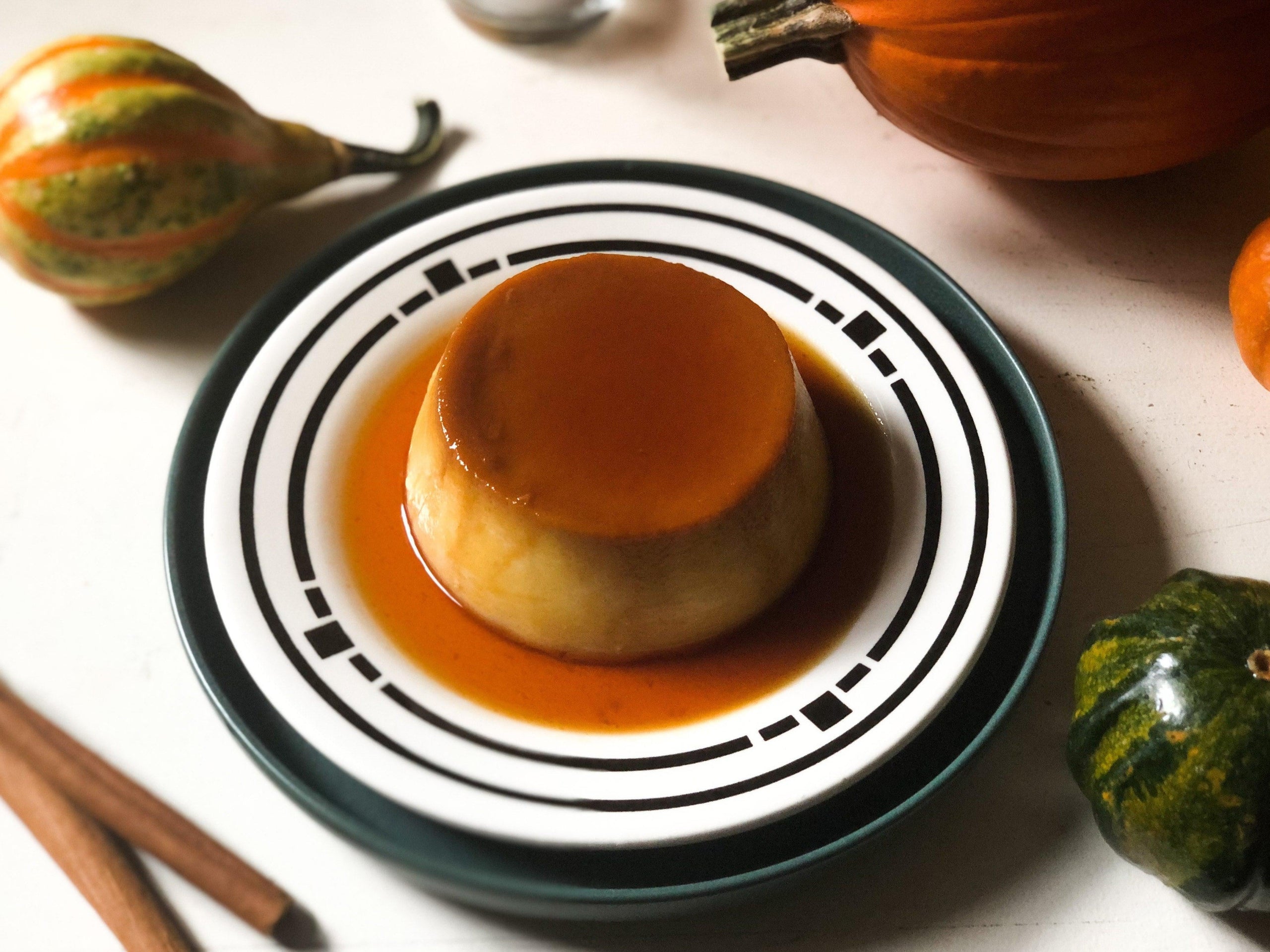 How To Make Kabocha Purin (Japanese Pumpkin Pudding Recipe) – Japanese ...