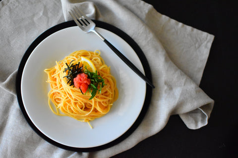 How To Make Mentaiko Pasta (Spicy Cod Roe Butter Spaghetti Recipe ...
