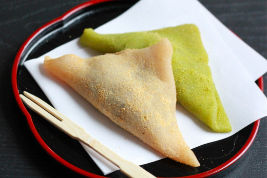 How to Make Nama Yatsuhashi (Kyoto's Famous Triangle Mochi Recipe ...