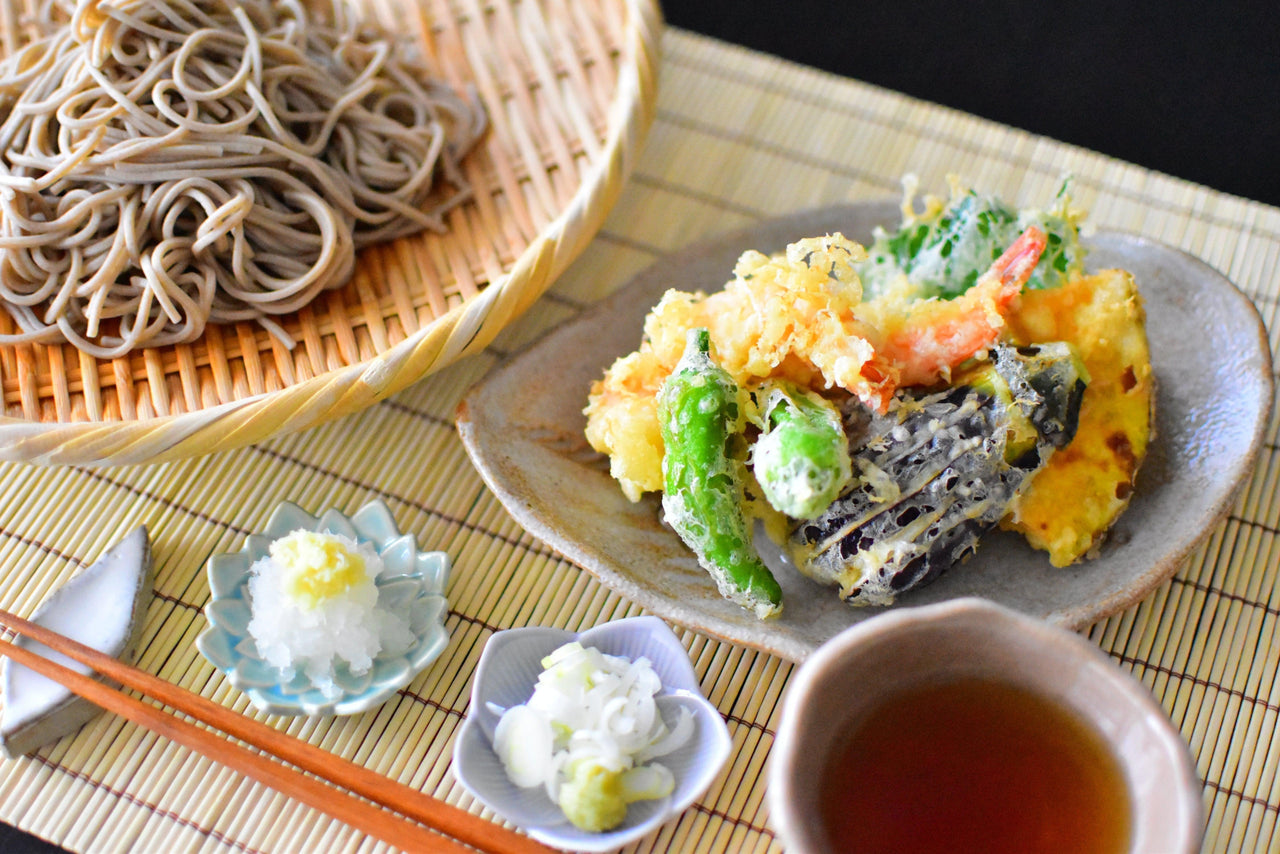 How To Make Tenzaru Soba (Chilled Soba Noodles With Assorted Tempura ...