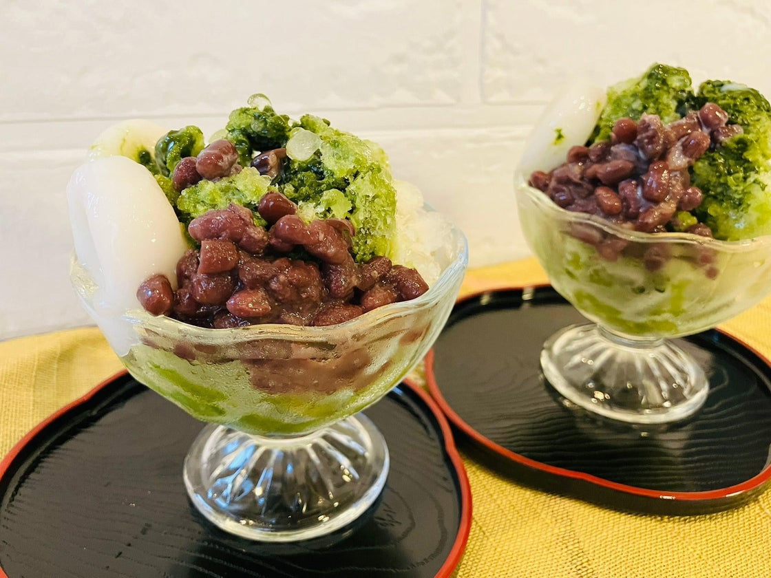 How To Make Uji Kintoki (Matcha Shaved Ice Recipe) At Home – Japanese Taste