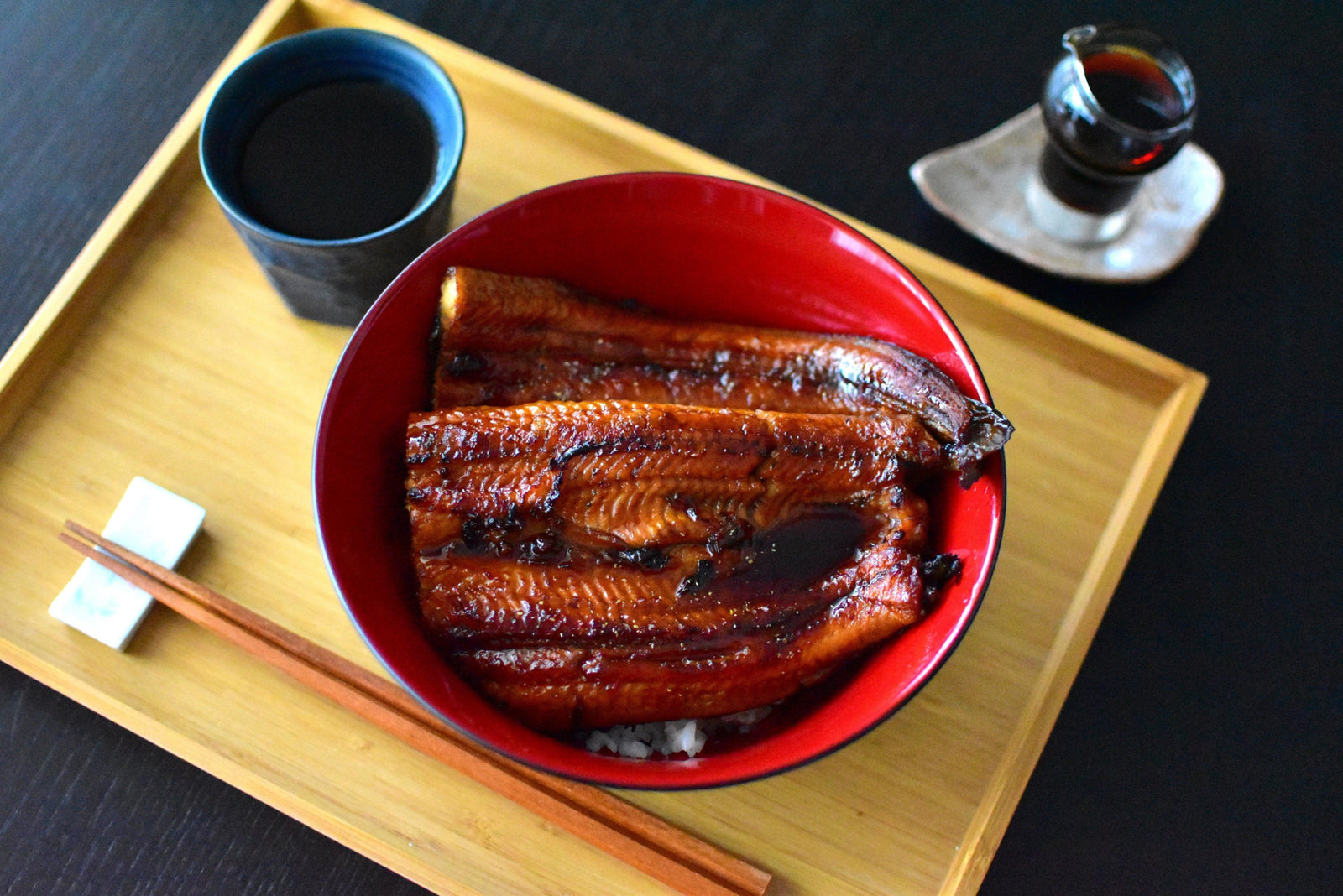 How To Make Unagi Don (Grilled Eel Rice Bowl) With Kabayaki Sauce ...