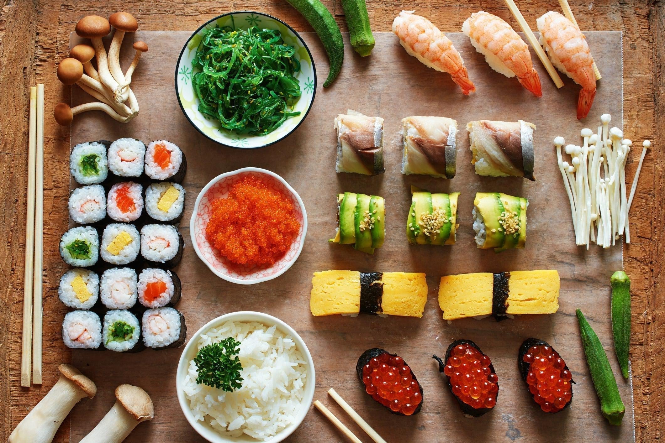 How to Throw the Ultimate Sushi Party at Home