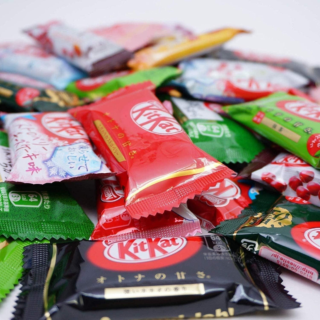 The Ultimate Japanese Kit Kat List - Unveiling 50 Flavors! – Japanese Taste