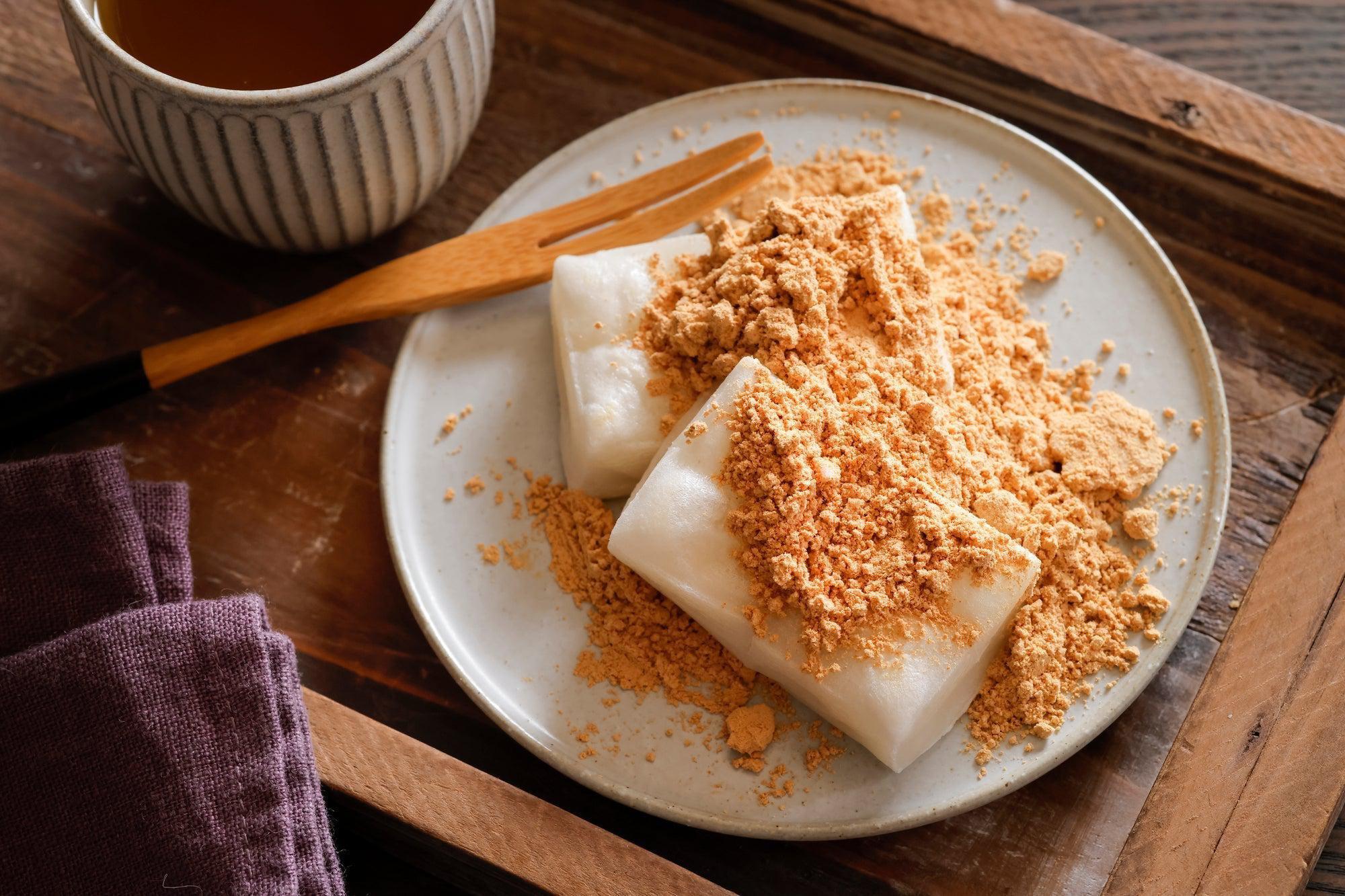 Buy Kinako (Roasted Soybean Powder) Products Online