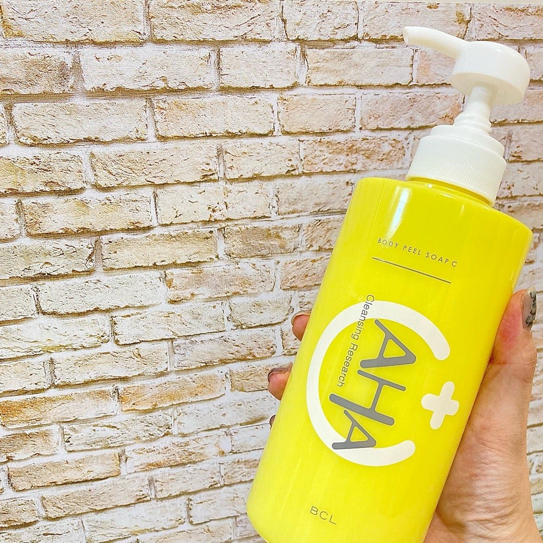 AHA Cleansing Research Body Peel Soap Exfoliating Body Wash 480ml