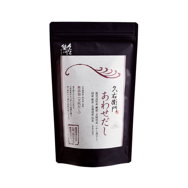 Kyuemon Awase Dashi Premium Natural Dashi Stock Powder 15 Packets ...