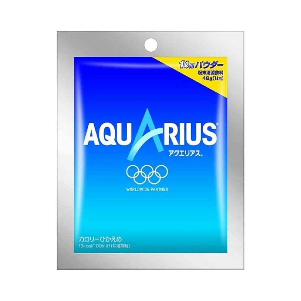 Aquarius Sports Drink Powder 48g × 5 Bags