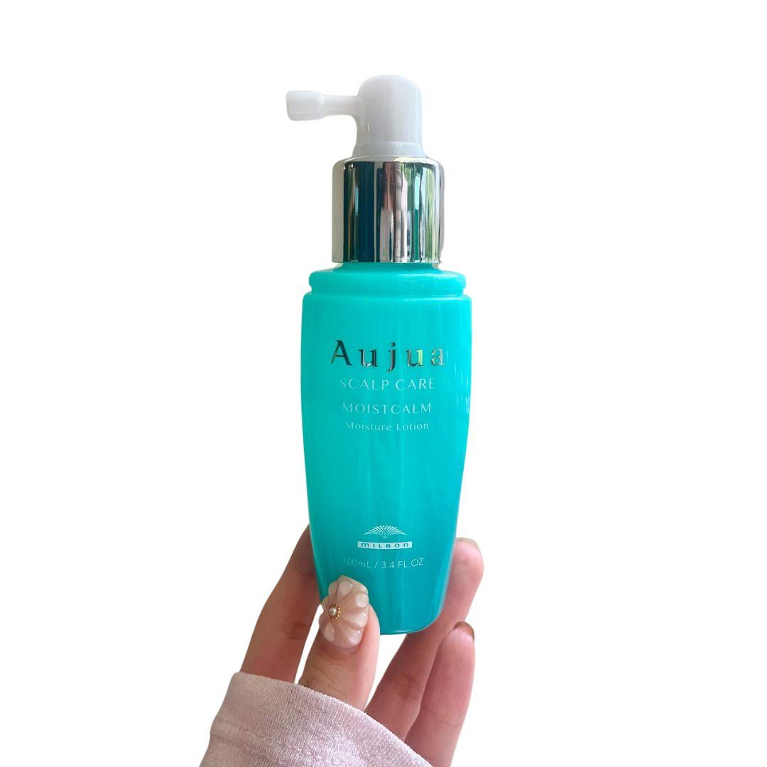 Aujua Moist Calm Moisture Hair Lotion For Dry & Itchy Scalp 100ml