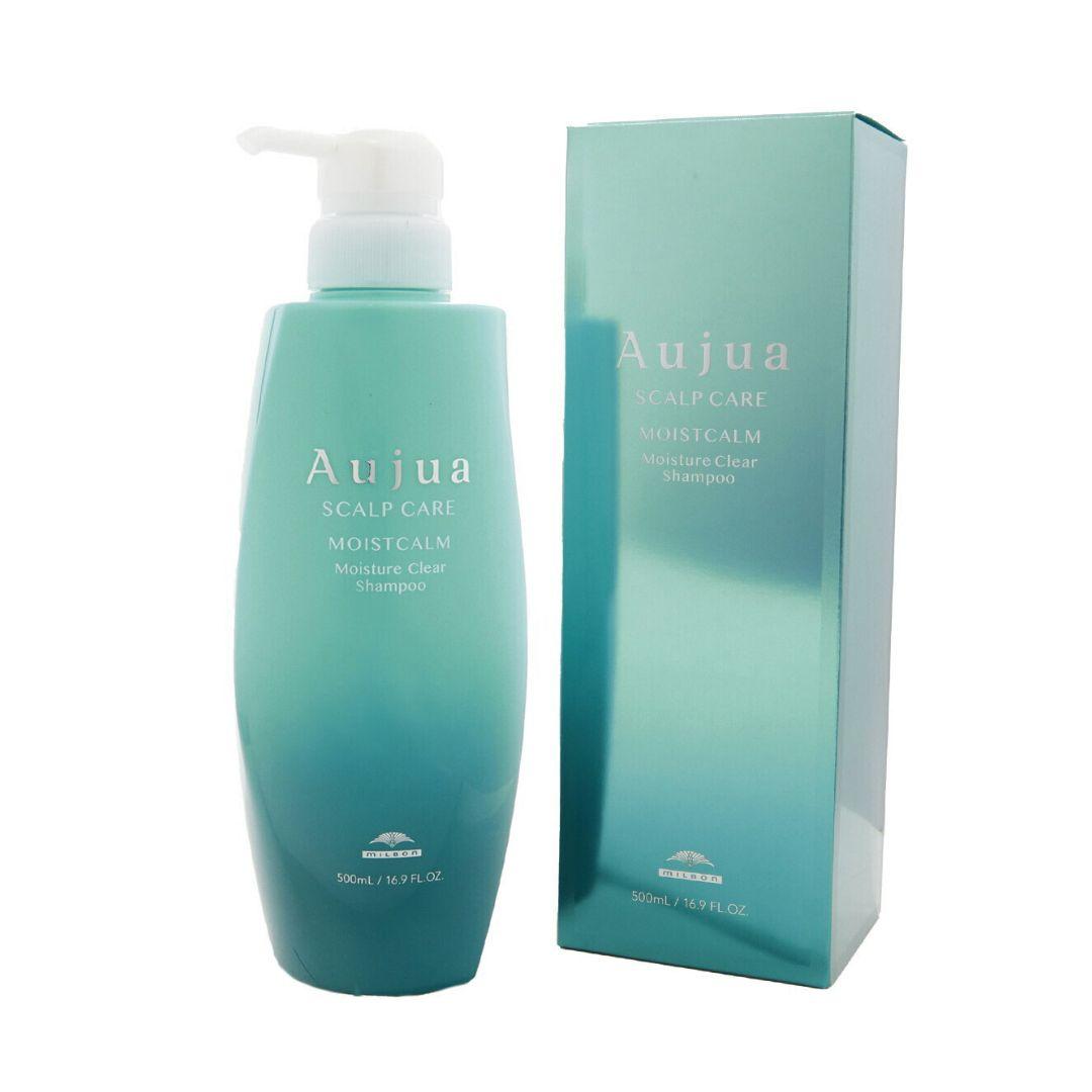 Aujua Moist Calm Moisture Clear Shampoo For Dry & Itchy Scalp 500ml – Japanese Taste