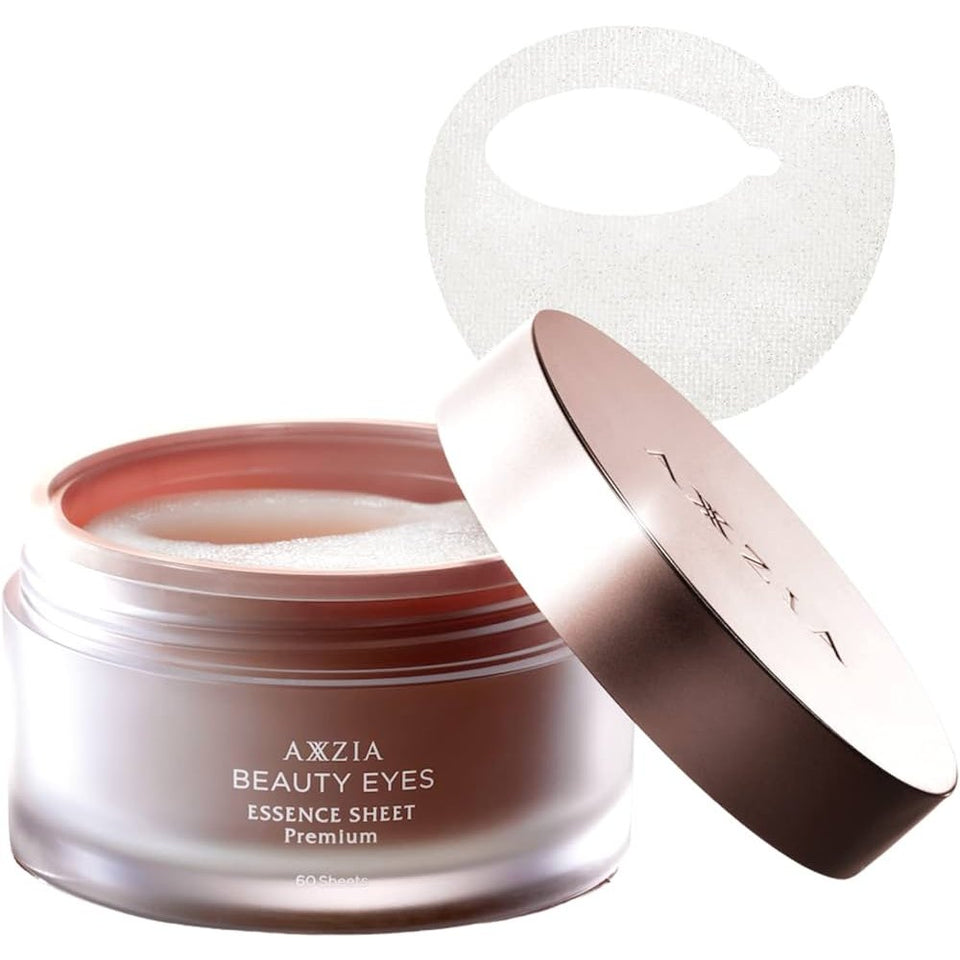 Axxzia Beauty Eyes Essence Sheet Premium Skin Plumping Eye Mask 60 She – Japanese Taste