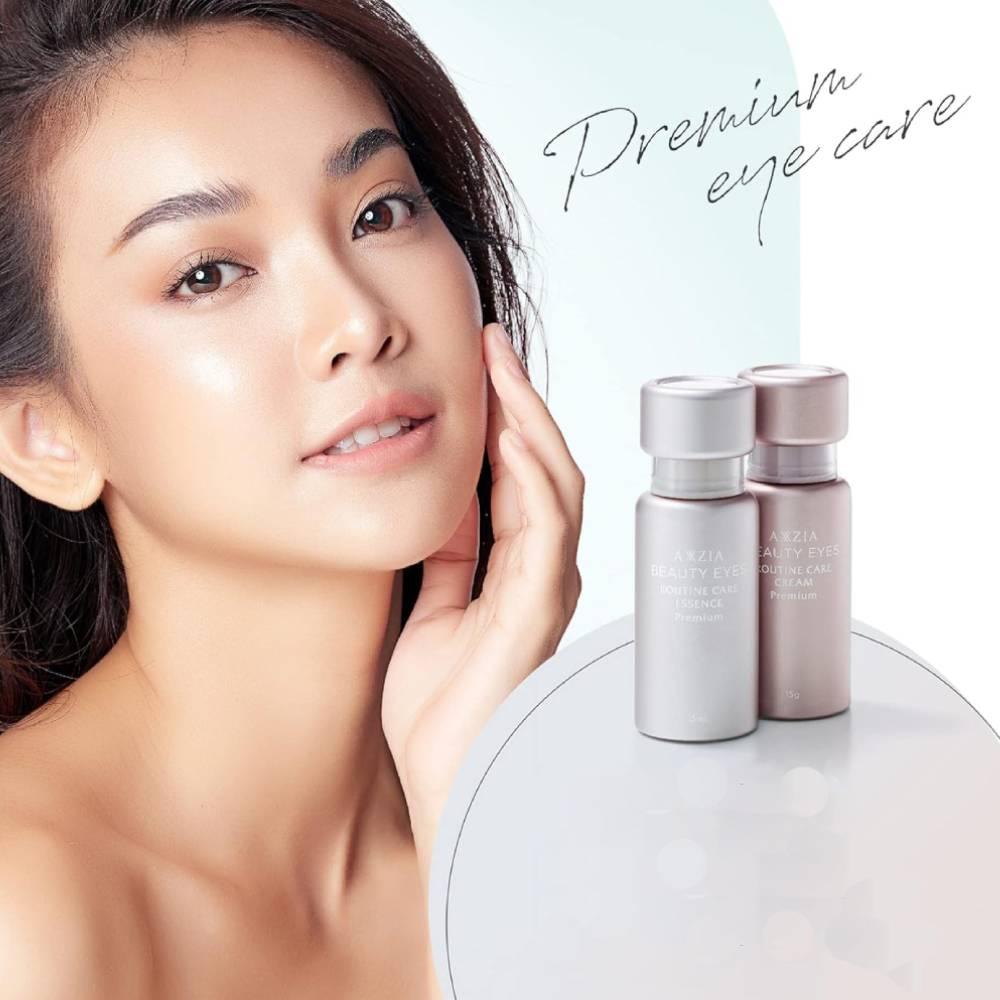 Axzzia Beauty Eyes Routine Care Cream Premium Eye Cream 15g – Japanese Taste