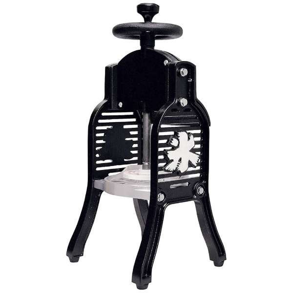Ikenaga Black Swan Kakigori Shaved Ice Machine (Snow Cone Machine ...