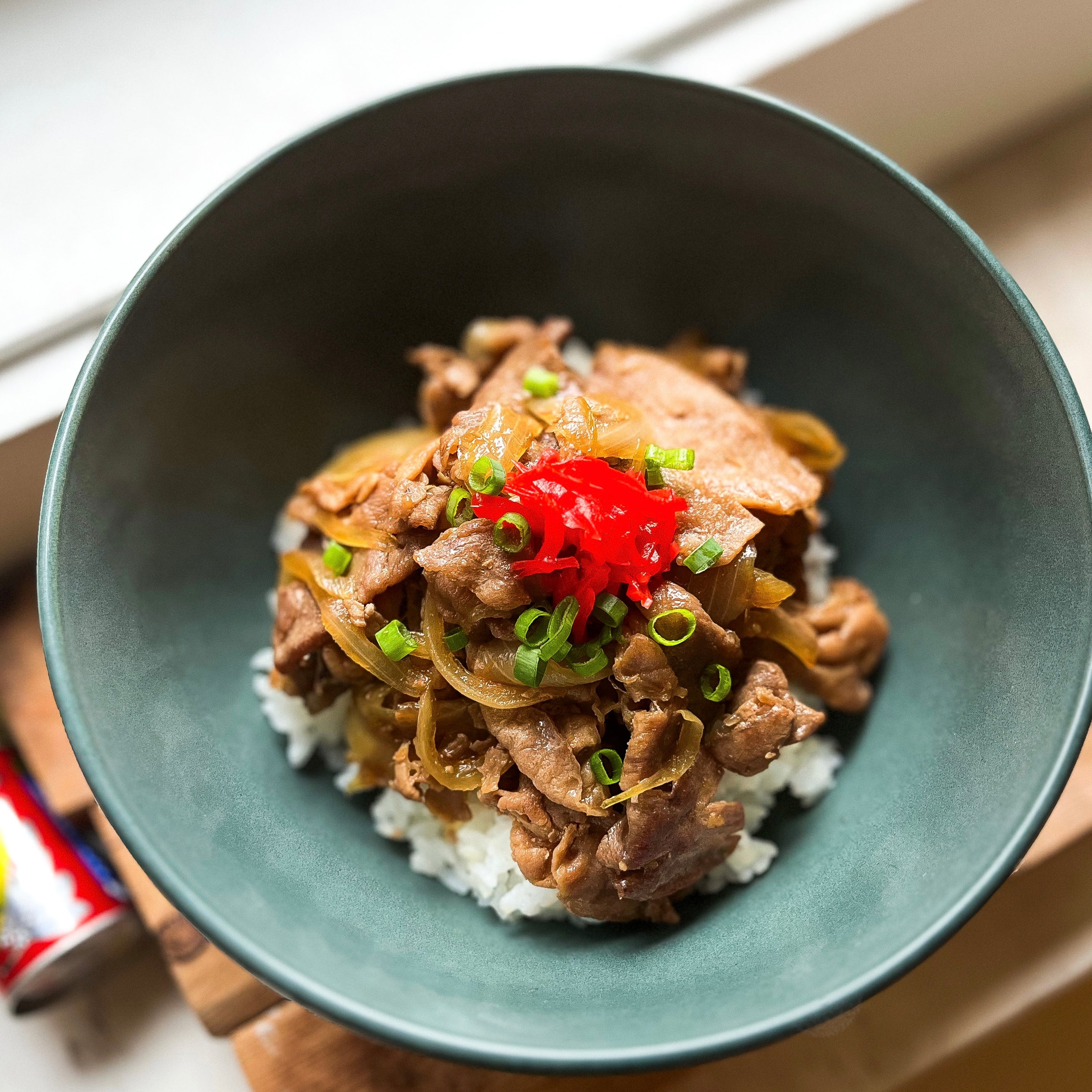 beef donburi