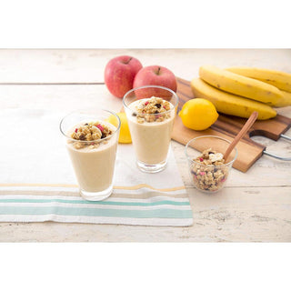 Calbee Frugra Granola Cereal Chocolate Crunch and Banana 550g