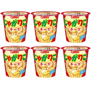 Calbee Jagarico Cheese Potato Sticks (Pack of 6)