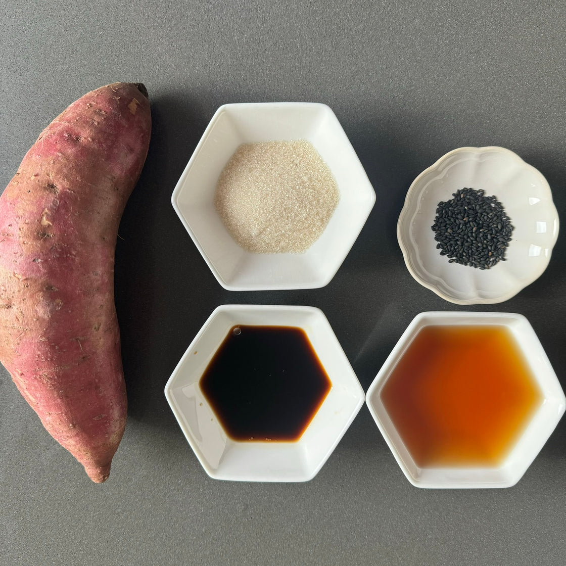 How to Make Daigaku Imo (Japanese Glazed/Candied Sweet Potatoes ...