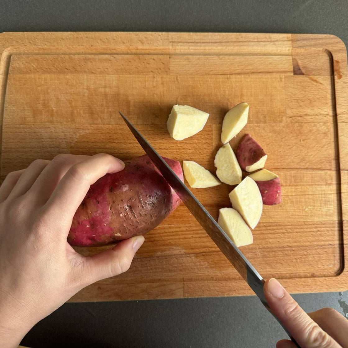 How to Make Daigaku Imo (Japanese Glazed/Candied Sweet Potatoes ...