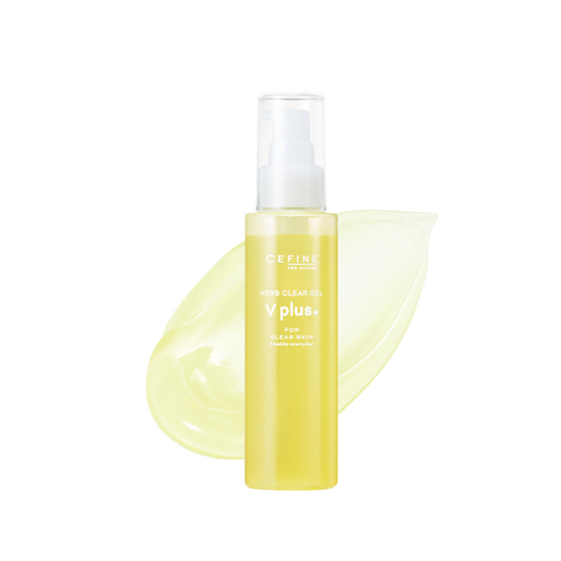 Cefine Herb Clear Gel V Plus Skin Nourishing Vitamin Peeling Gel 120ml – Japanese Taste