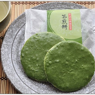 Chayudo Uji Matcha Sweet And Salty Senbei Rice Crackers 10 Crackers ...