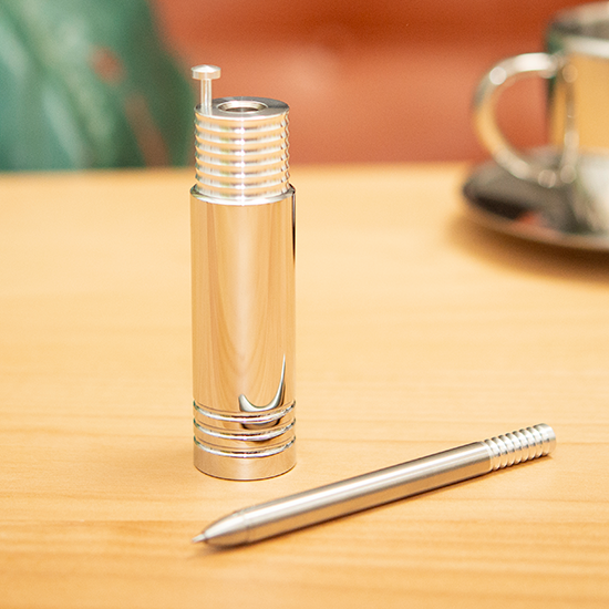 Delight Labo Double Action Japanese Pen & Pen Stand Set ZE225C ...