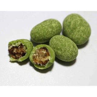 Denroku Amanatto Matcha Chocolate Covered Azuki Red Beans 70g (Pack of