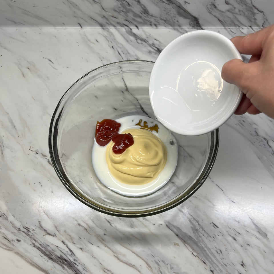 How to Make Ebi Mayo (Fried Shrimp with Japanese Mayonnaise Sauce ...