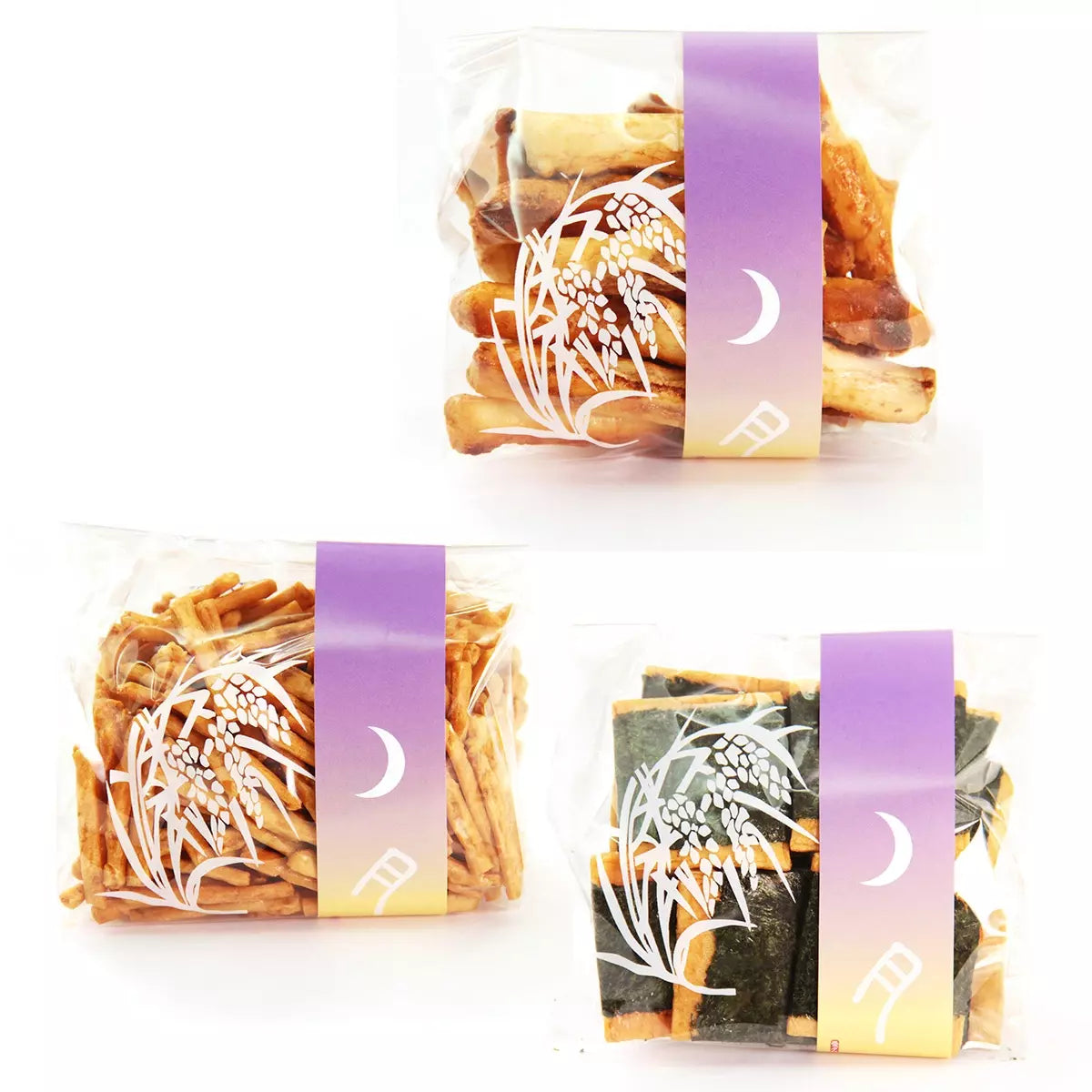 Echigo Arare Additive-Free Rice Cracker Mix 9 Types Boxed Assortment 6