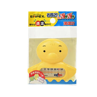 Empex Floating Chick Toy and Baby Bath Thermometer TG-5154 – Japanese Taste