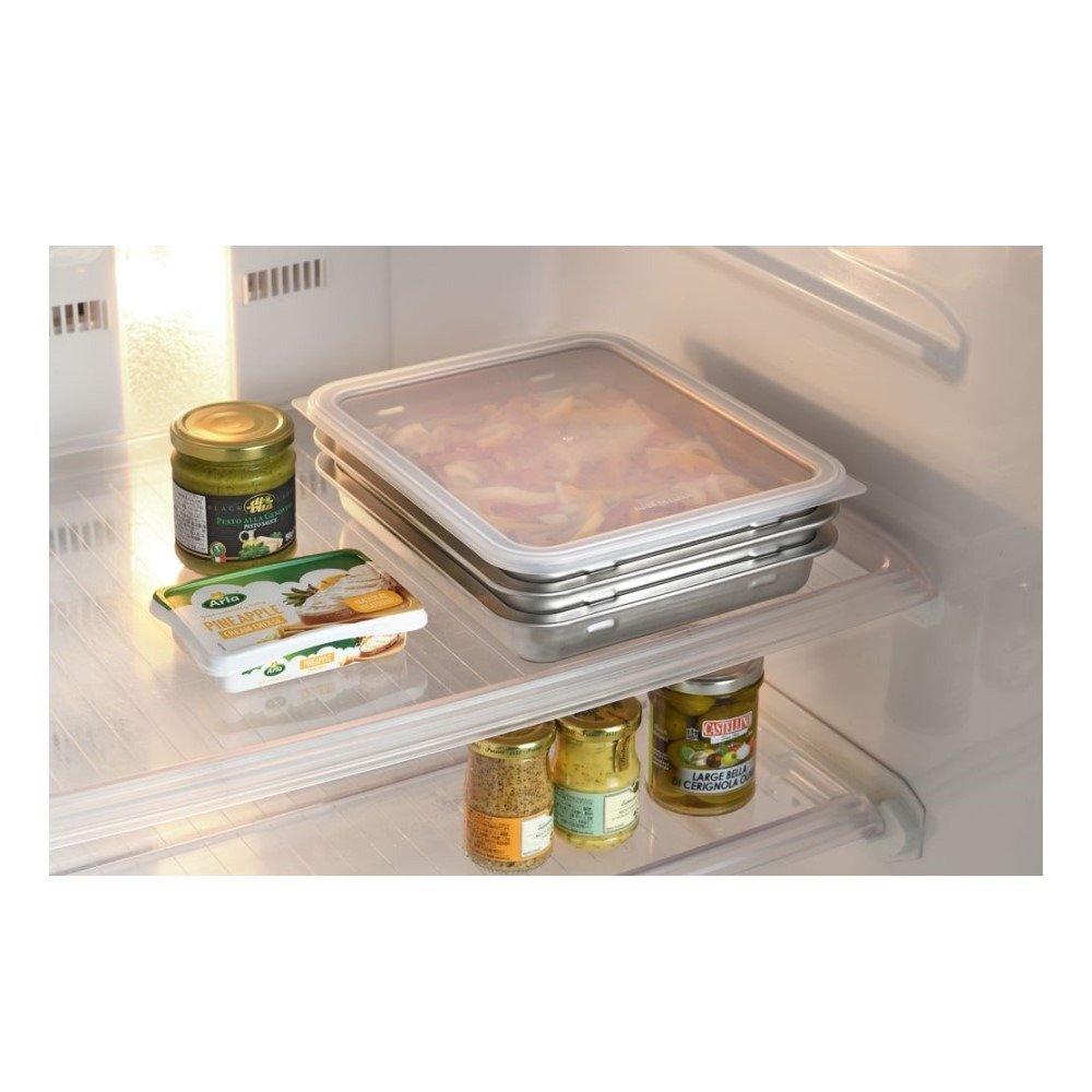 Enzo Breading Trays & Fried Food Draining Tray With Lid (6 Piece Set)