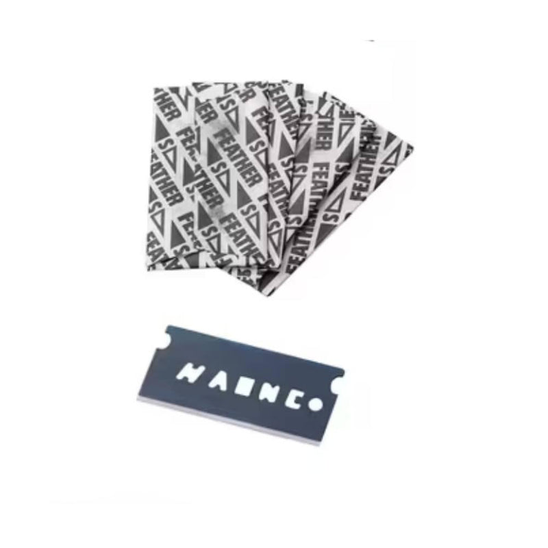Feather Carbon Steel Single-Edge Safety Razor Blades FAS-10B