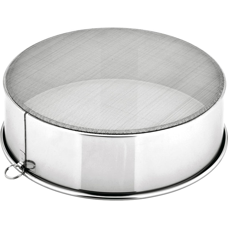 Fine Mesh Sieve 18-8 Stainless Steel Multipurpose Sifter Mesh #30 ...